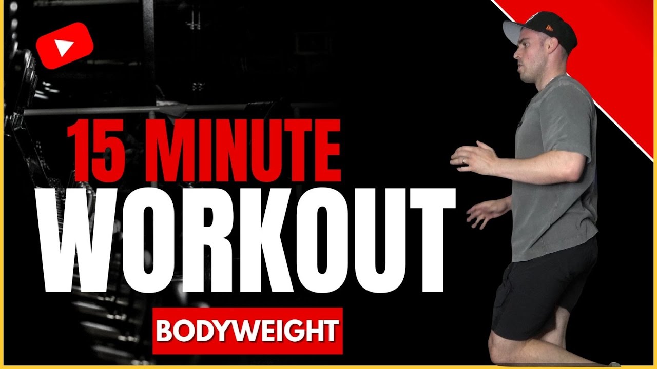 Best 15 Minute HIIT Workout | Burpee Challenge Workout | Best ...