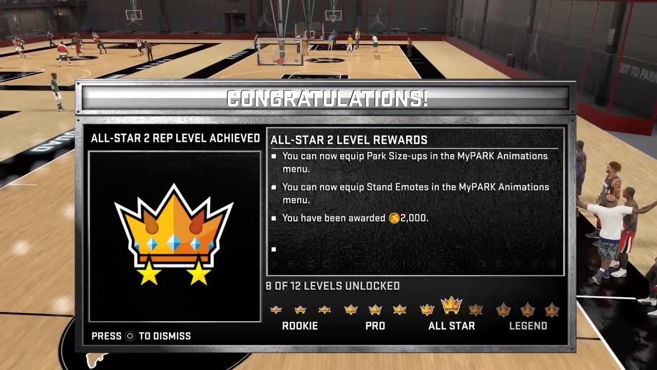 NBA 2K15 PS4 Jordan Rec Center Gameplay - Road To All-Star 2 Rep Level ...