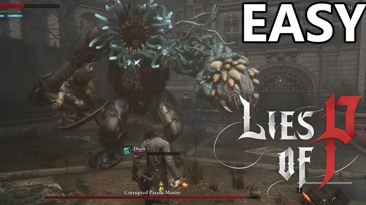 Corrupted Parade Master Easy way | Lies of P - YouTube
