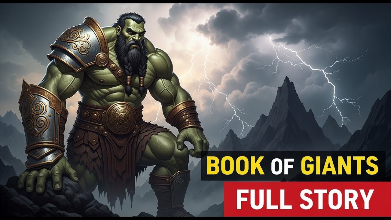 The ENTIRE Story of the Book of Giants Explained | Documentary - YouTube