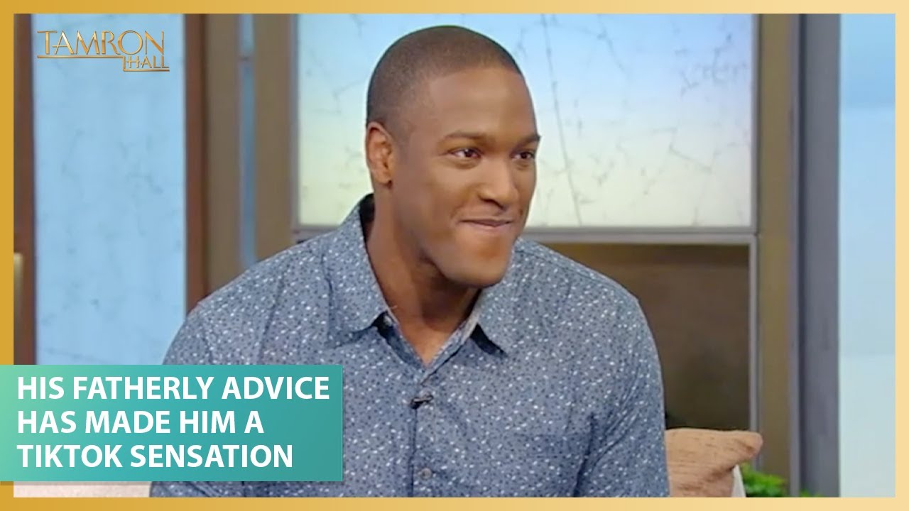 His Fatherly Advice Has Made Him a TikTok Sensation - YouTube