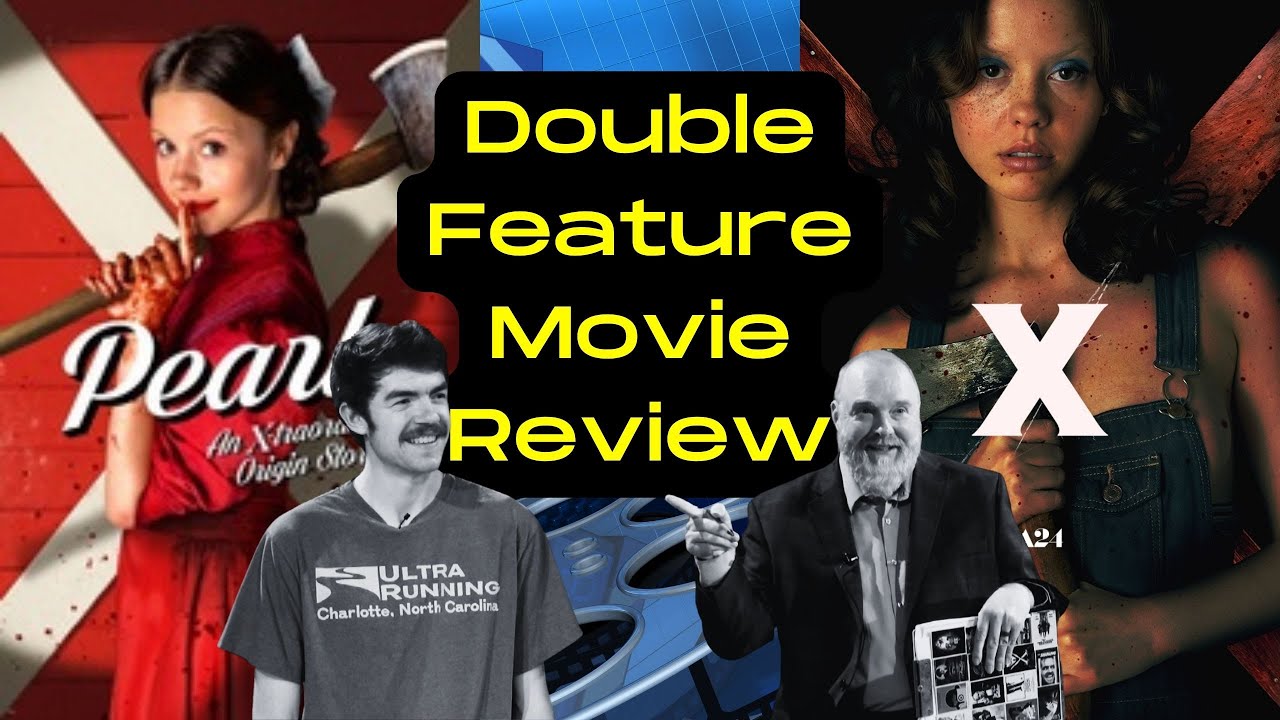 Double Feature Movie Review: Pearl and X - YouTube