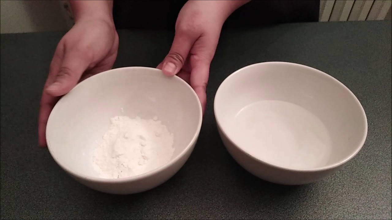 HOW TO MAKE TANZHONG | water roux chinese method - YouTube