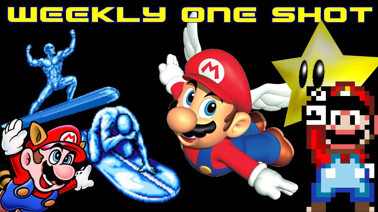 Weekly One Shot #146 - Mario Marathon Part 2 - Super Mario World Crowd ...