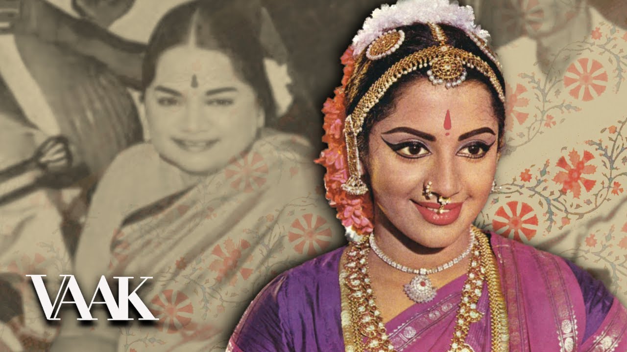 ML Vasanthakumari sings a Pada Varnam in Shankarabharanam for Srividya ...