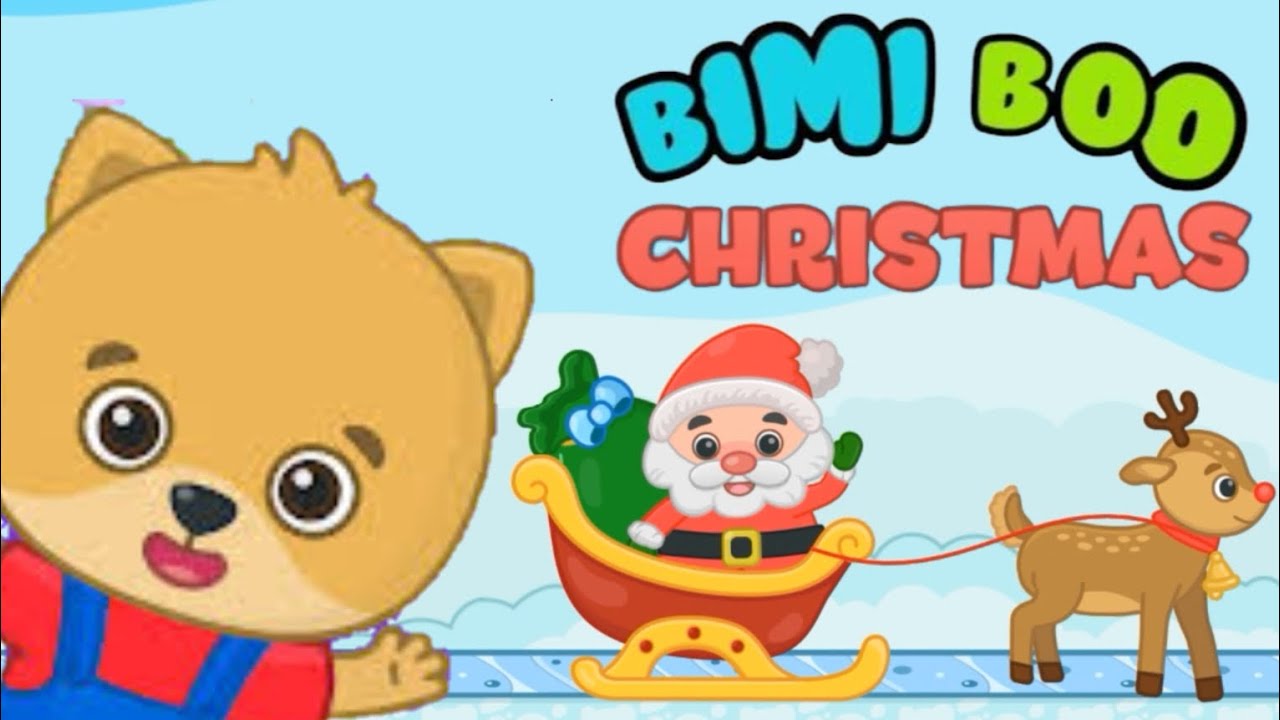 Bimi Boo : Car Games Christmas | Snow Candy Coming #gaming #bimiboo # ...