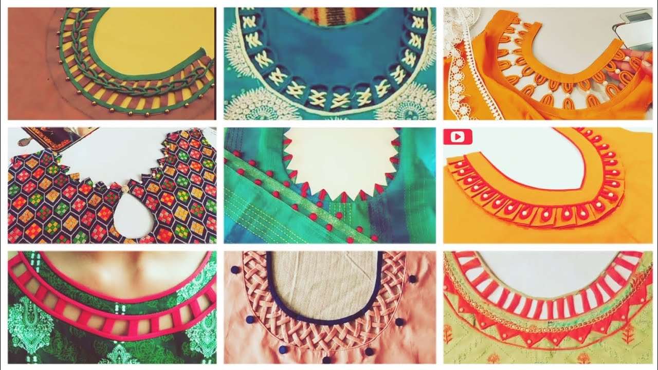 50+ Unique Neck Designs That Make Your Dress Extraordinary ...