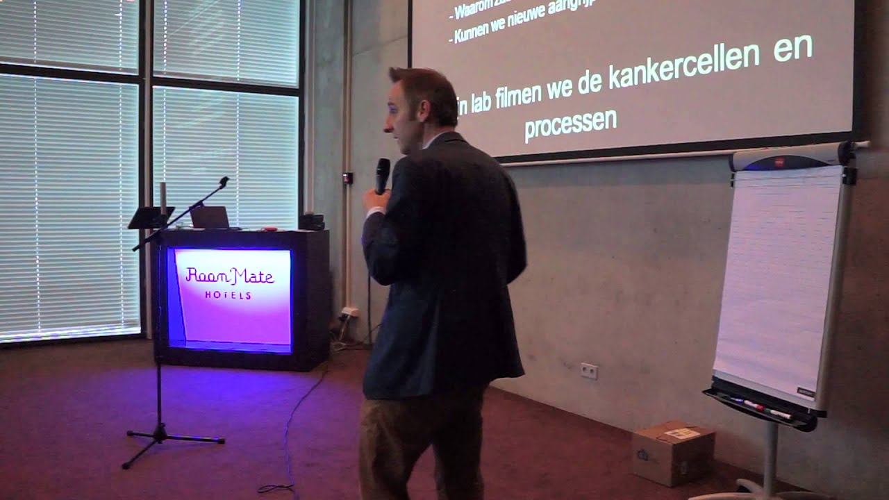 Hubrecht College #2: kanker bespioneren met prof. Jacco van Rheenen ...