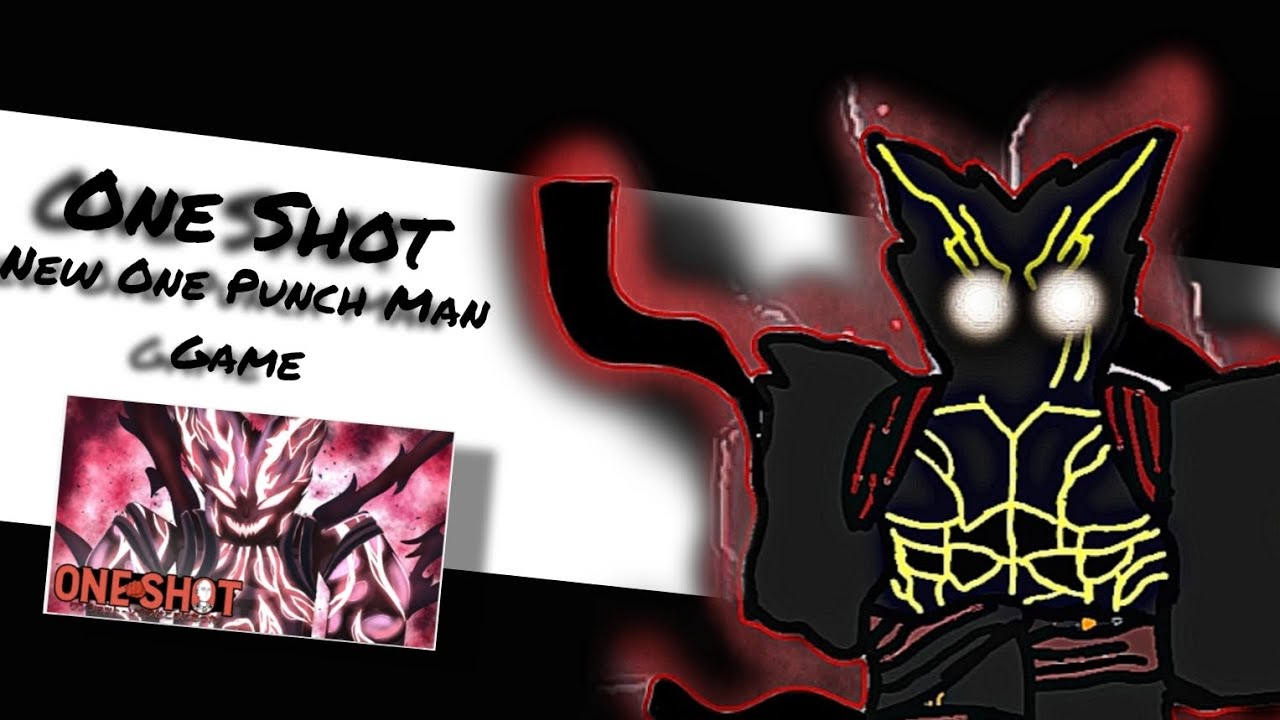 Roblox Brand New One Punch Man Game ONE SHOT - YouTube