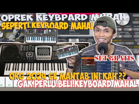 KEYBOARD MURAH DI OPREK EMANGNYA BISA BAGUS ? ORG 2024 KOK BISA ...