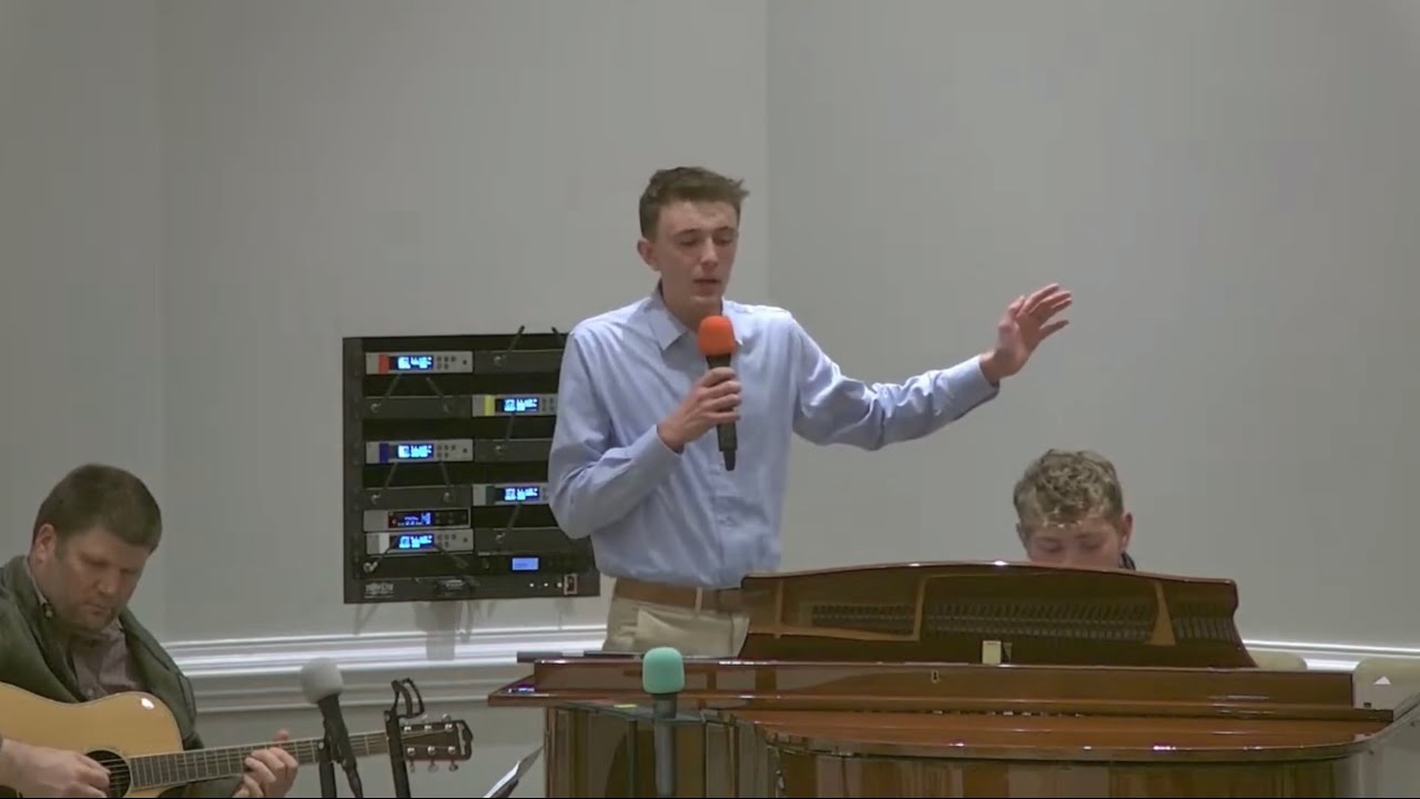 The Same God - Bro. Thomas Cross & Bro. Cade Heffernan - YouTube