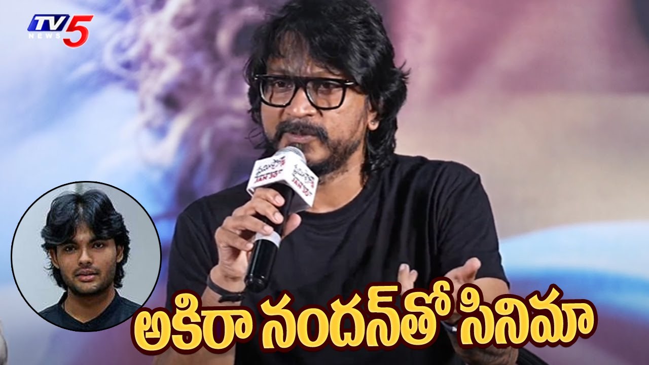 Panja Movie Director Vishnu Vardhan About Movie with Akira Nandan | TV5 ...