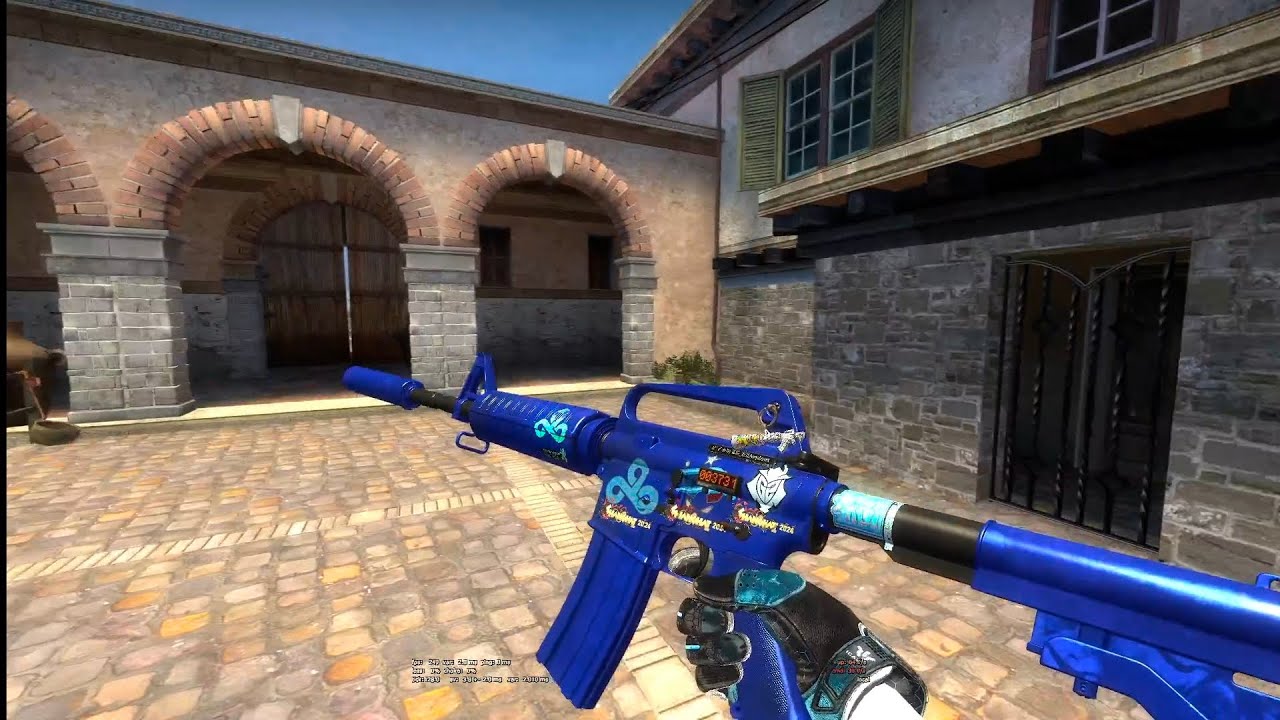 cs2 texture,decals,charm и shading in csso - YouTube