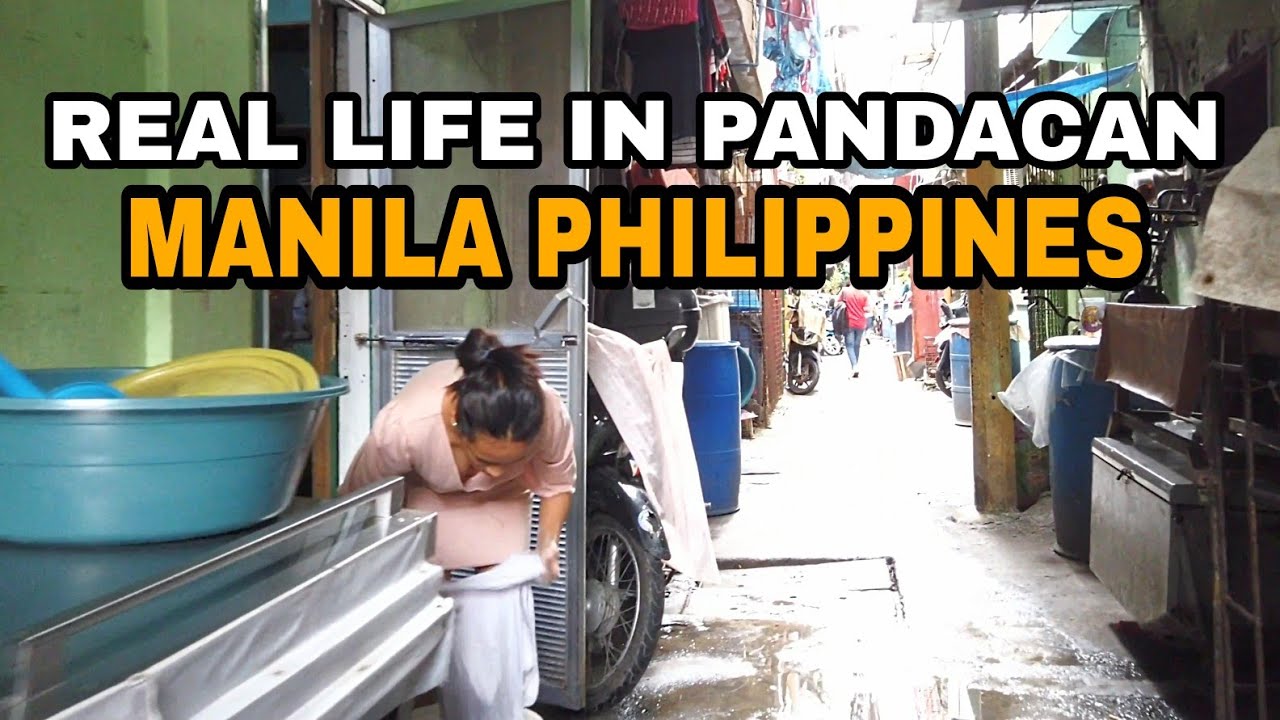 This is how people live in pandacan MANILA PHILIPPINES Walk tour [4K ...