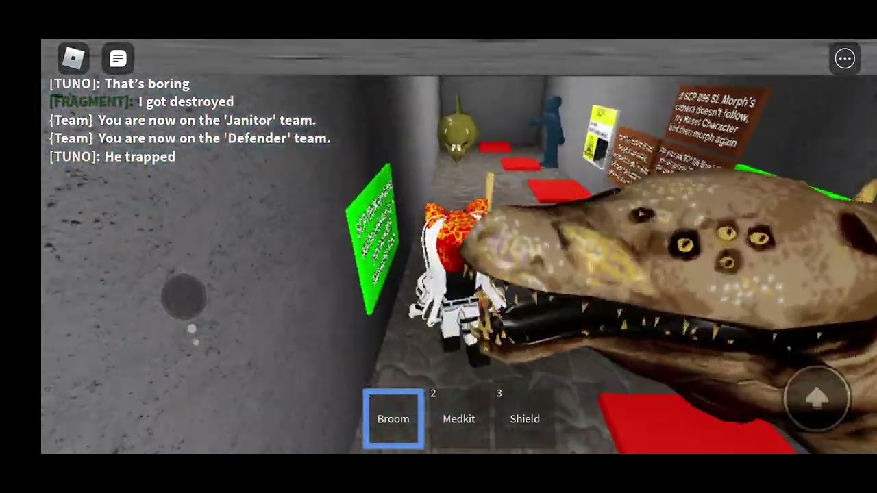 SCP GAMES AND SCP MONSTERS - ROBLOX HORROR GAME - scp 096 scp 002 scp ...