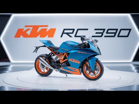 2025 KTM RC 390 Review: The Ultimate Lightweight Sportbike! - YouTube
