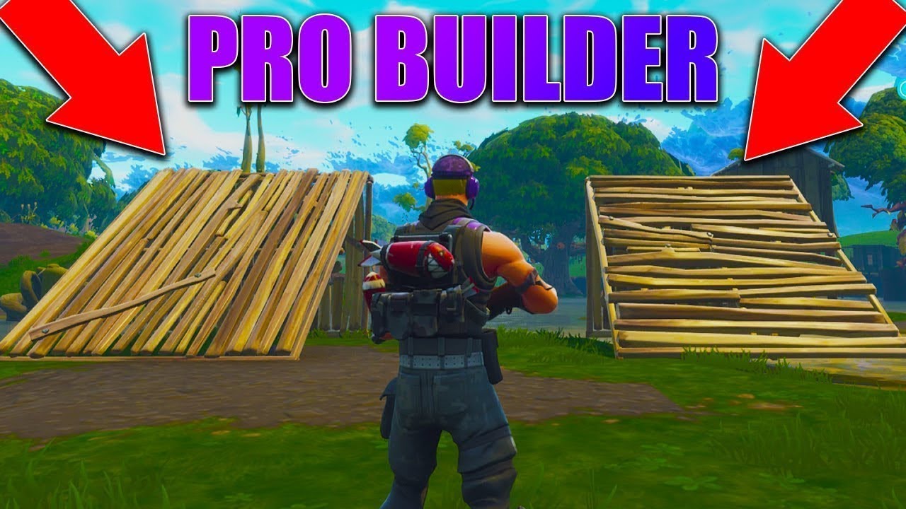 How To Be A Pro Builder In Fortnite..kinda - Fortnite Battle Royal ...