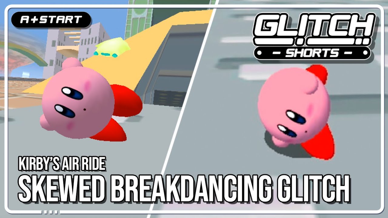How to BREAK-dance Kirby - Glitch Shorts (Kirby's Air Ride) - YouTube