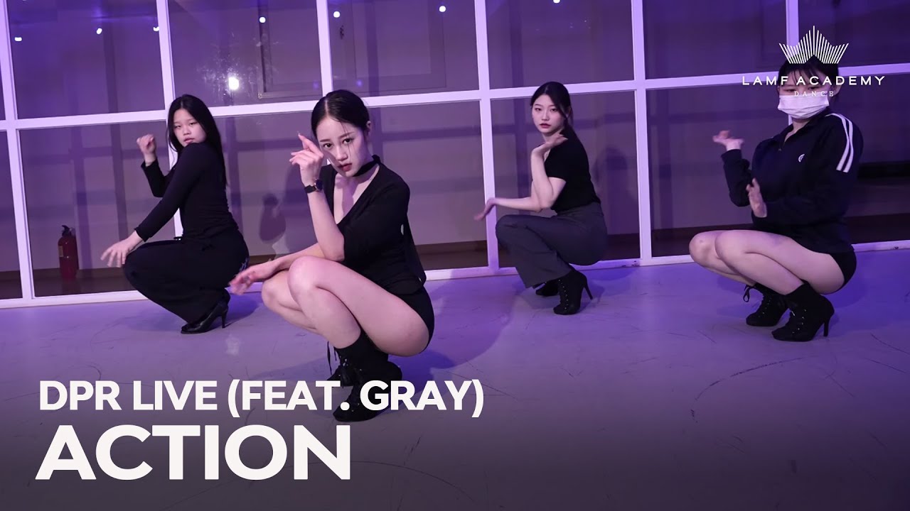 DPR LIVE - Action (Feat. GRAY)│Water CHOREOGRAPHY - YouTube