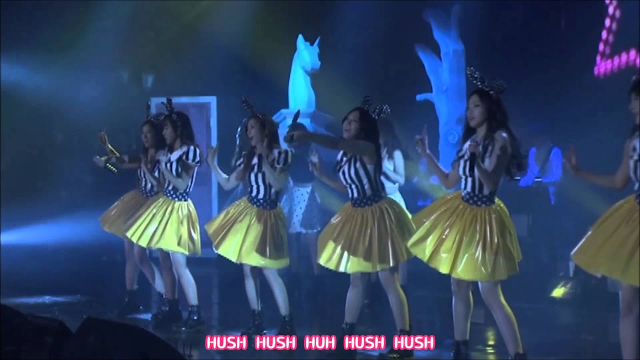 【HD繁體中字】 Apink 에이핑크 - HUSH @ Pink Paradise 1st Concert Live - YouTube