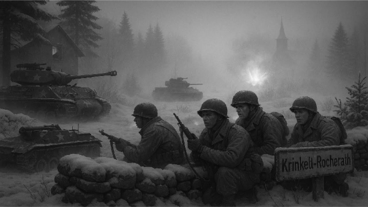 The Forgotten Ridge That Stopped Hitler: Elsenborn Ridge & the Battle ...