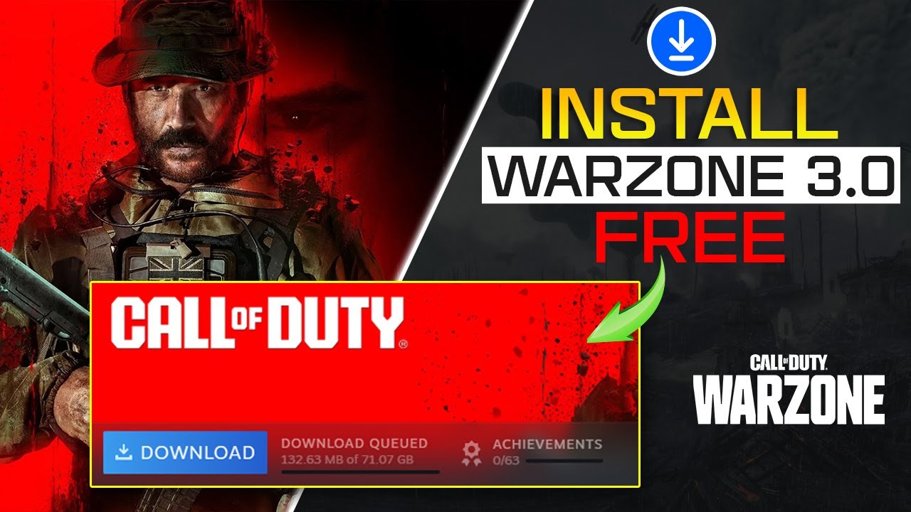 How to Install Steam 3.0 from Steam on your Windows PC | Install COD Warzone on PC Steam - YouTube