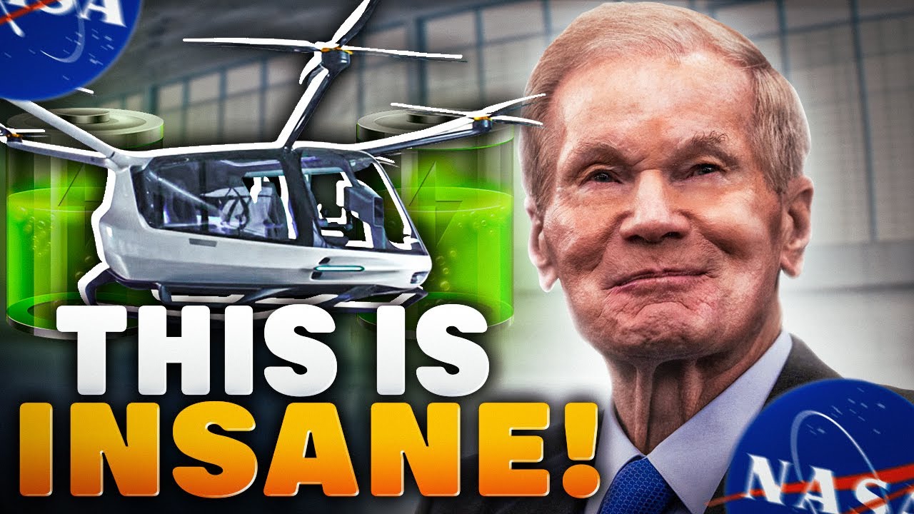 NASA Director - “Our New Solid-State Battery Will Make Flying Cars ...