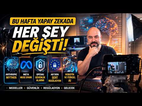 Yapay Zeka'da herşey Değişti (Risk, Regülasyon, Süper Modeller)