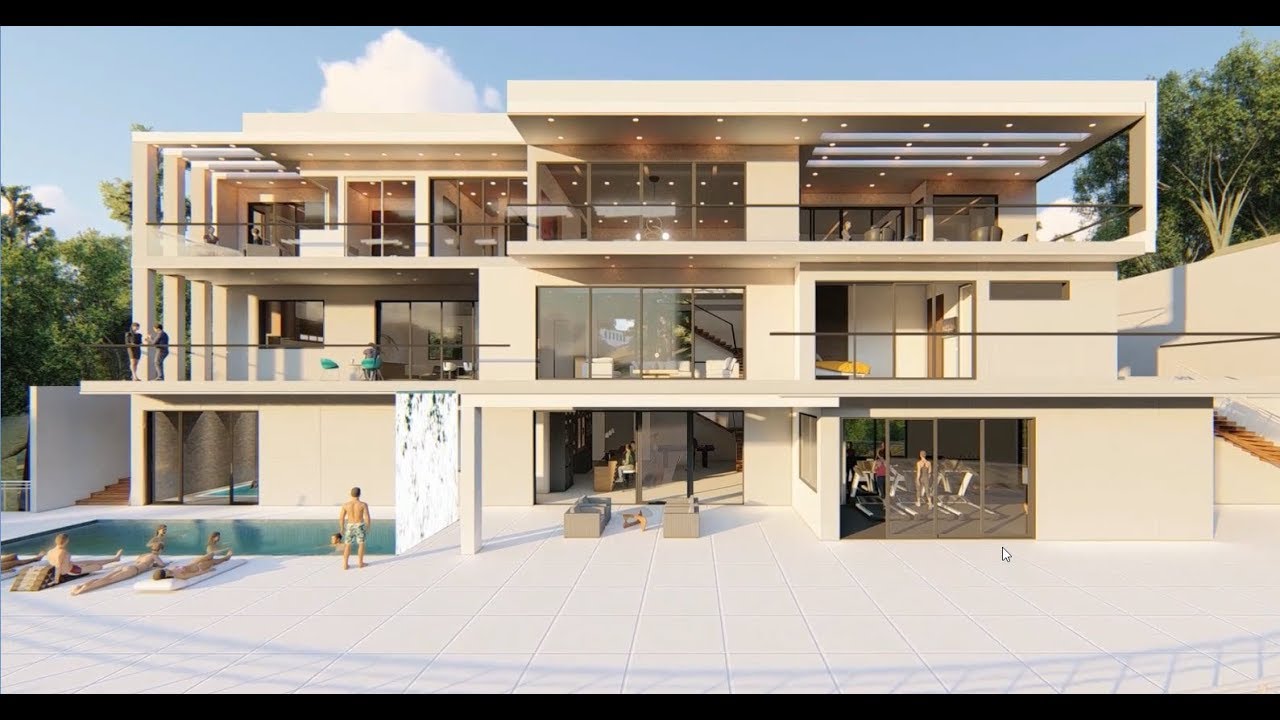 High Knoll Project by BuildForm Design Inc. | Los Angeles, CA - YouTube