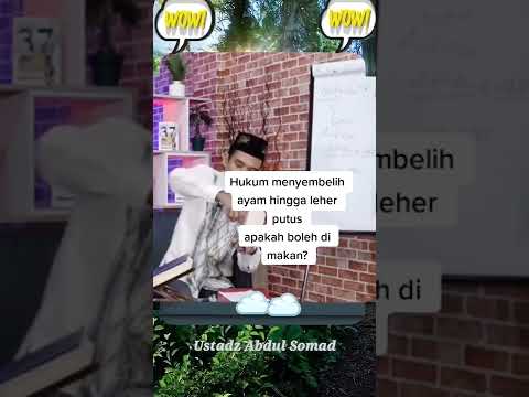 hukum menyembelih ayam hingga leher putus apakah boleh di makan?