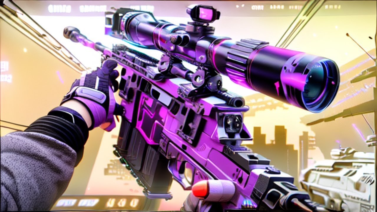 I Used the WORST Sniper and They Still Reported Me 😂 - YouTube