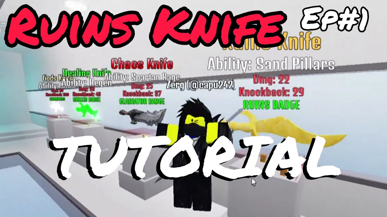 ROBLOX | Knife Strife! Tutorial (Ep #1) - YouTube