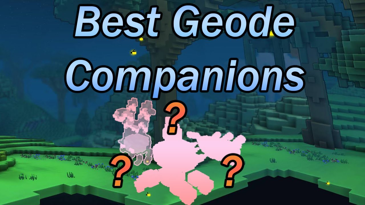 Trove Best Geode Companion To Use - YouTube
