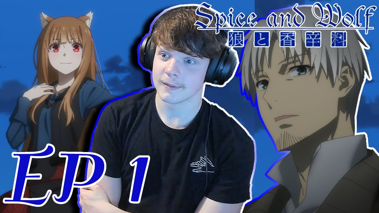 LAWERENCE AND HOLO!! || Spice and Wolf REMAKE Episode 1 Reaction ...