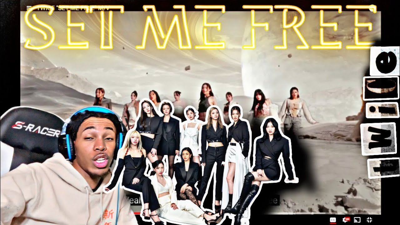 TWICE - SET ME FREE (REACTION) - YouTube