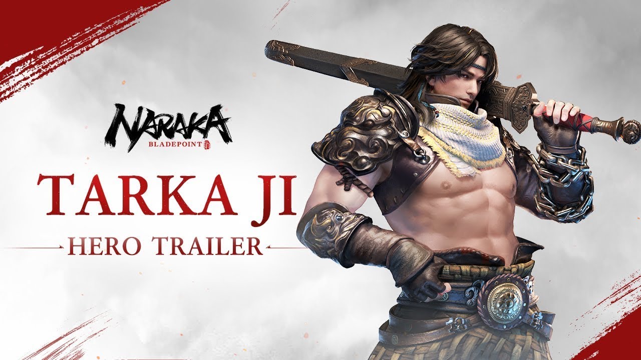 NARAKA: Bladepoint | Tarka Ji Hero Showcase - YouTube