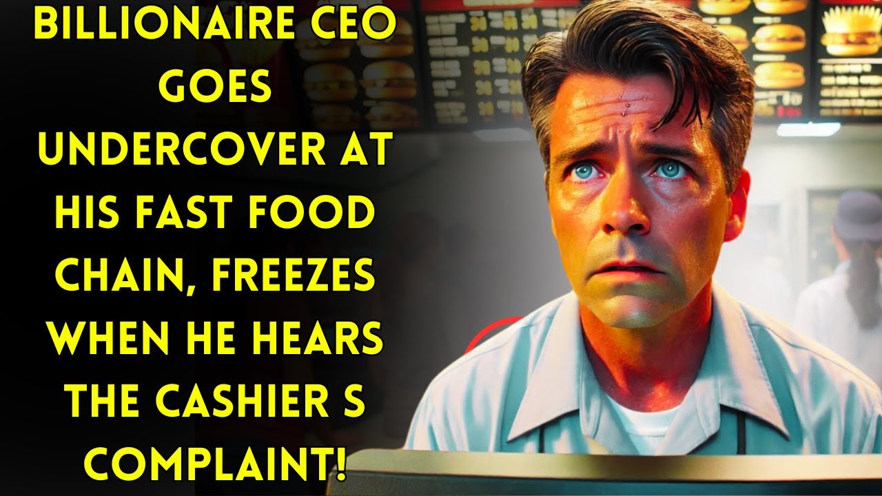 Billionaire CEO Goes Undercover at His Fast Food Chain, Freezes When He ...