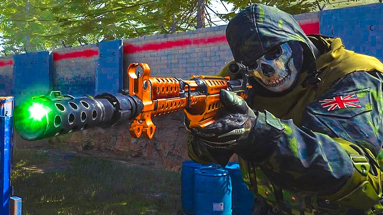 THE 2 SHOT KILL SKS IN WARZONE - YouTube