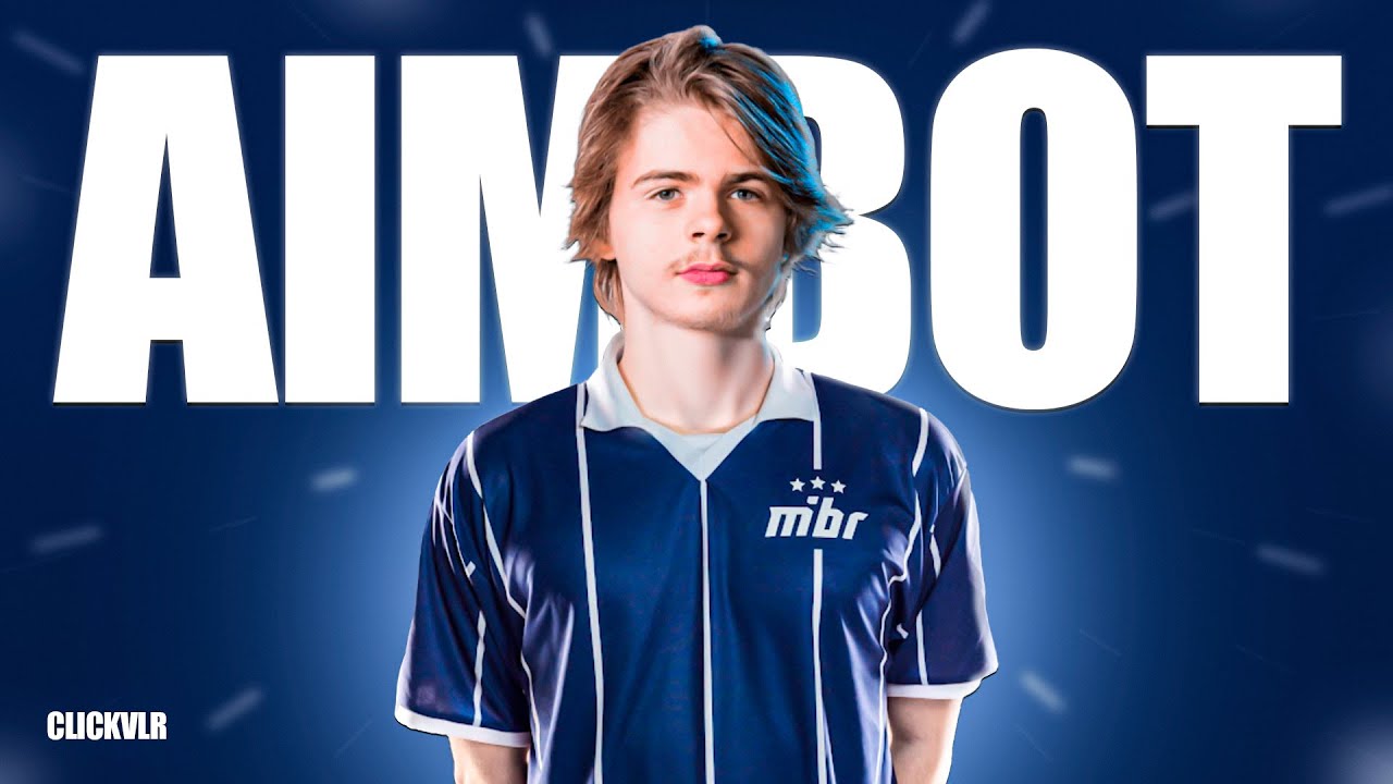 A ARTE DO AIMBOT: MIBR VERNO 💙 - YouTube