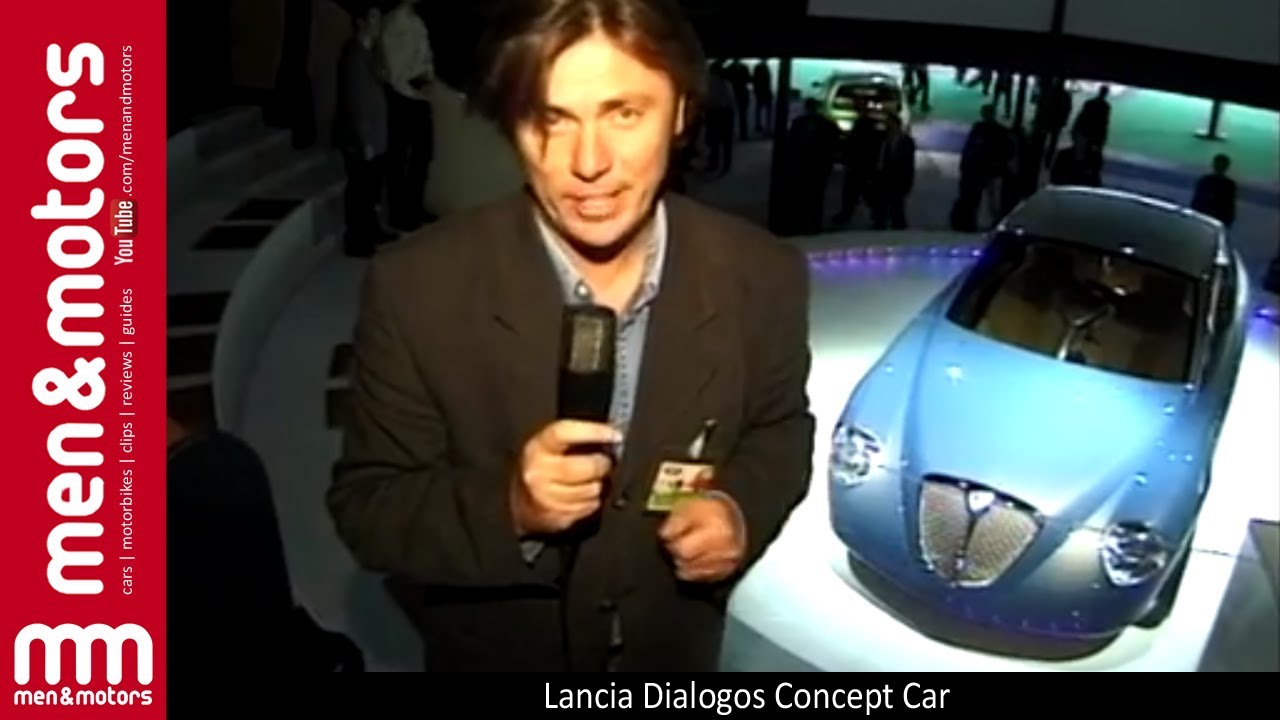Lancia Dialogos Concept Car - YouTube