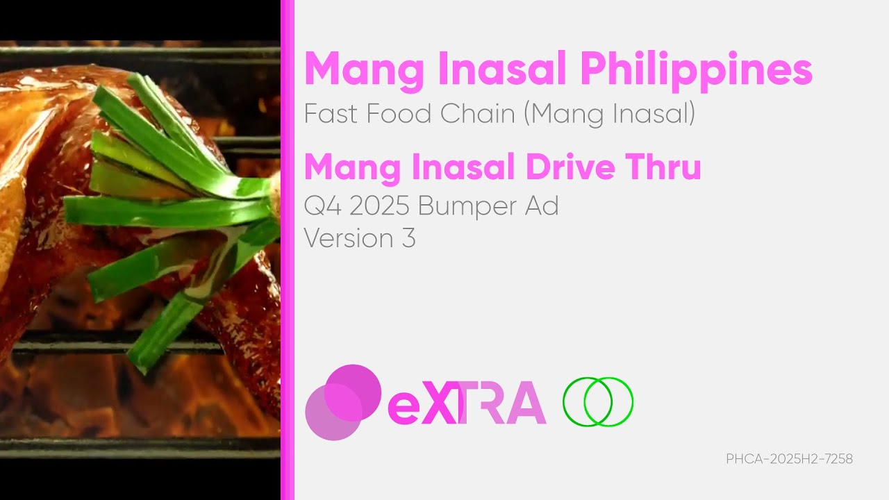 Mang Inasal Drive Thru Bumper Ad Q4 2025 (Philippines, Version 3) [ST ...