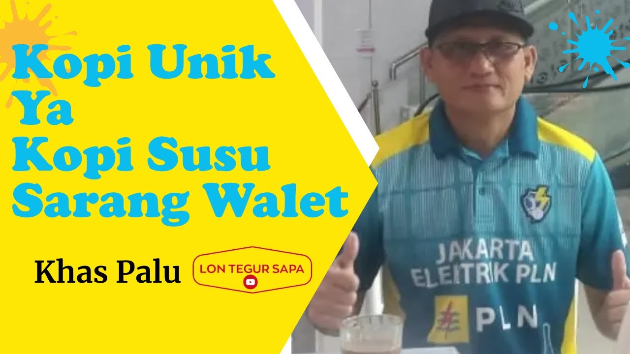 Kopi Unit Ya Kopi Susu Sarang Walet - YouTube