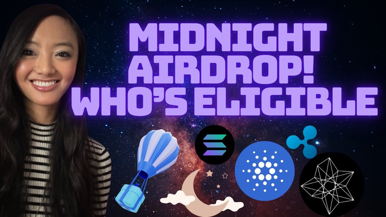 Midnight Airdrop Going to XRP & SOL Holders?! | CARDANO Sidechain - YouTube