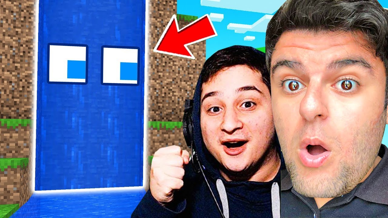 დამალე ბლოკები Ubralod Noobi -თან ერთად Minecraft -ში! - YouTube