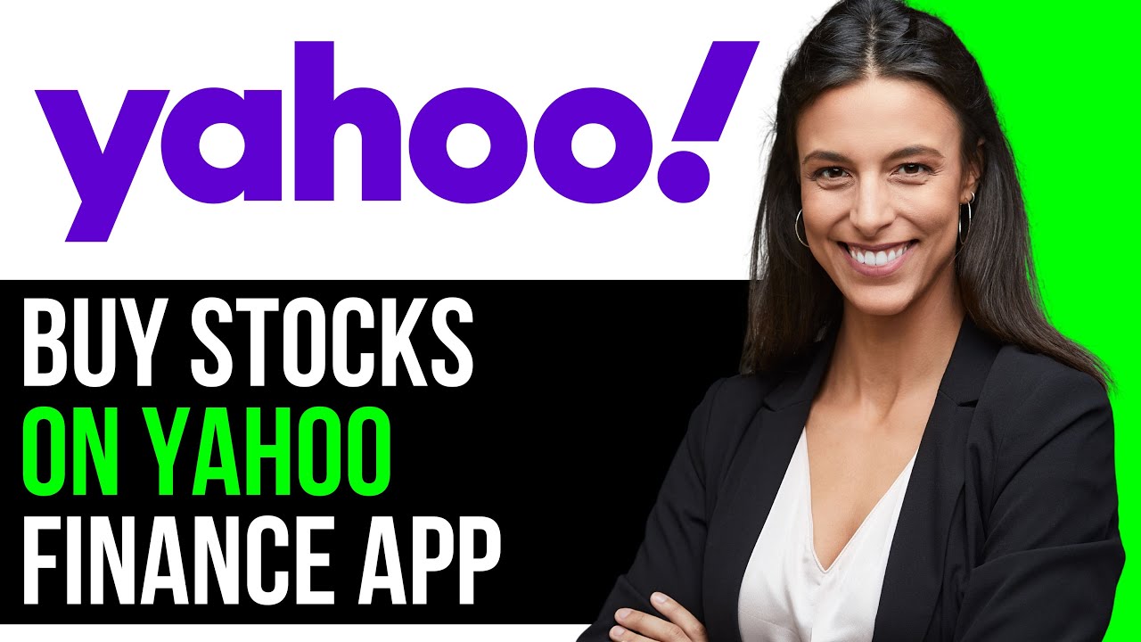 How To Buy Stocks On Yahoo Finance App 2024 (FULL GUIDE) - YouTube