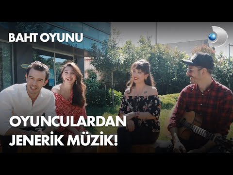 Baht Oyunu oyuncuları dizinin jenerik müziğini seslendirdi!