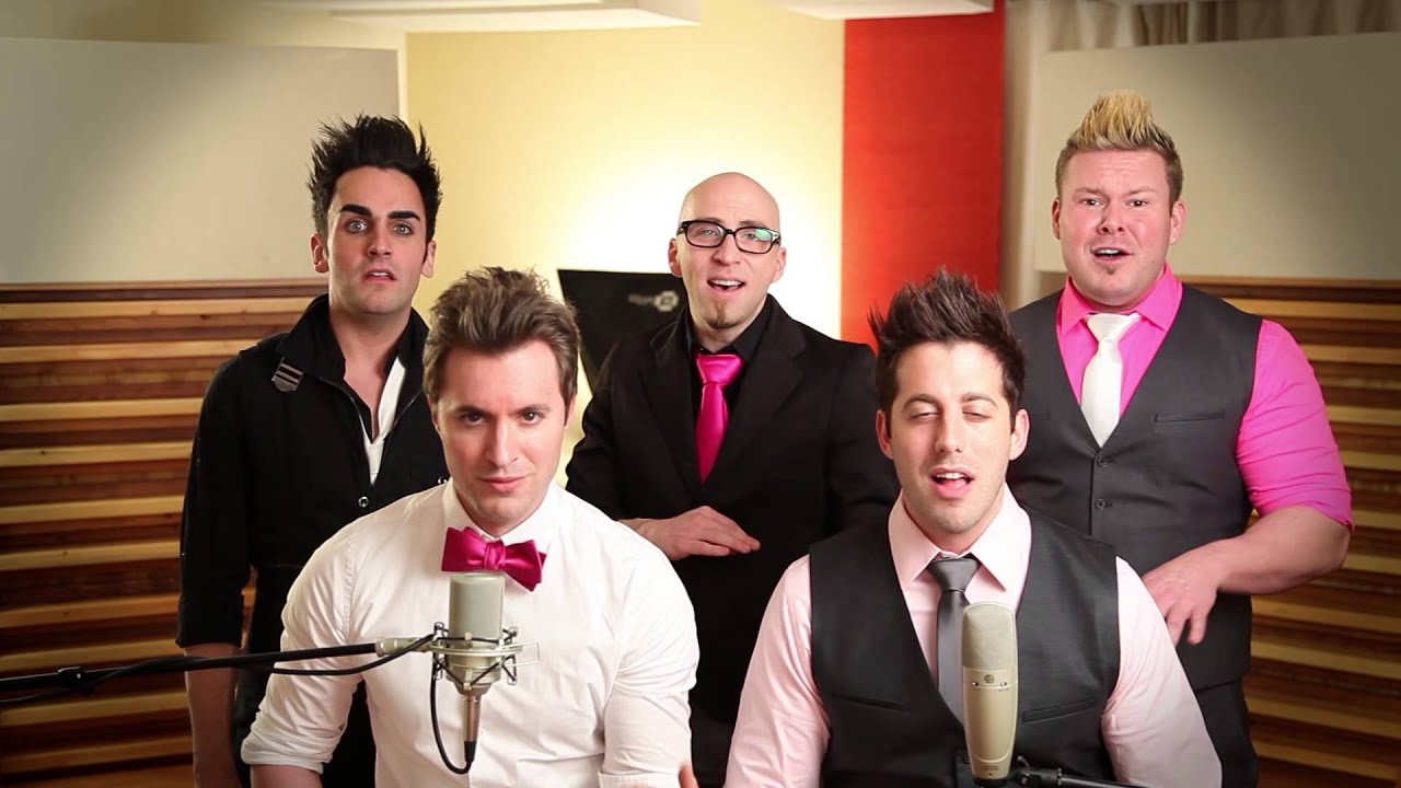 Justin Timberlake Suit & Tie - VoicePlay Cover ( A cappella ) - YouTube