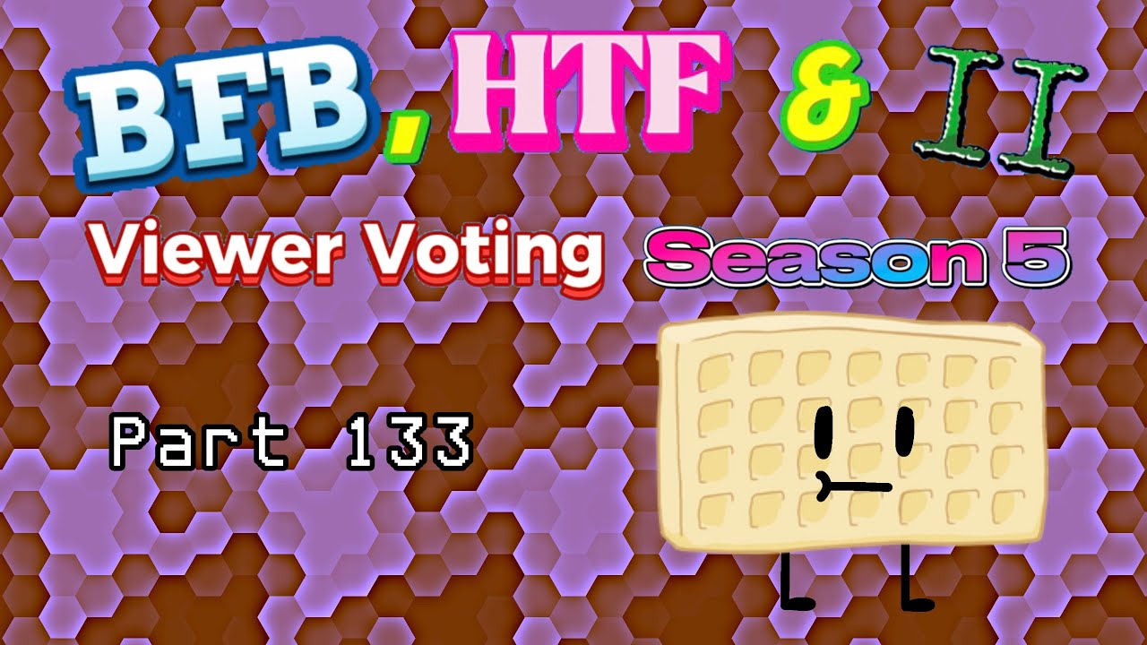 BFB, HTF & II Viewer Voting Season 5 Part 133 - YouTube