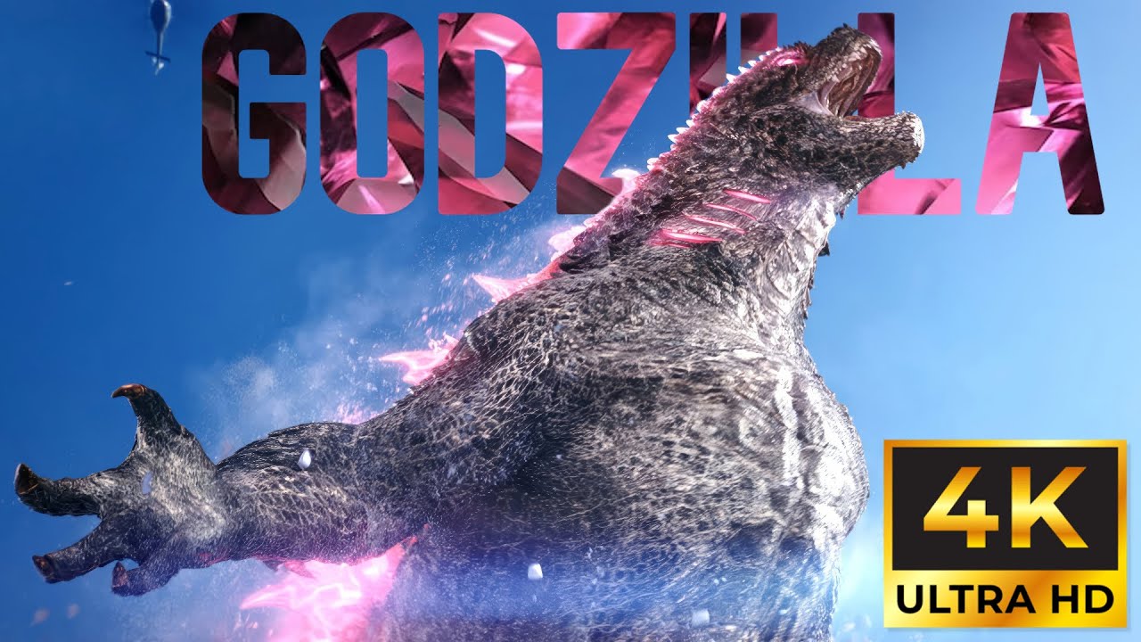 Godzilla - 4K Edit - The new empire - YouTube