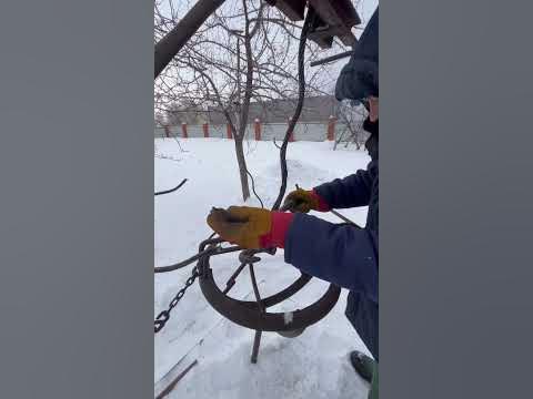 Заплетаем трос для трелевки леса.🚜🚜🚜 - YouTube